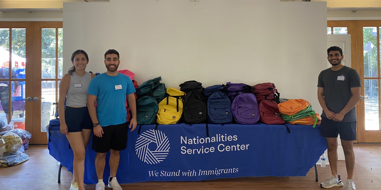 Donate Goods | Nationalities Service Center