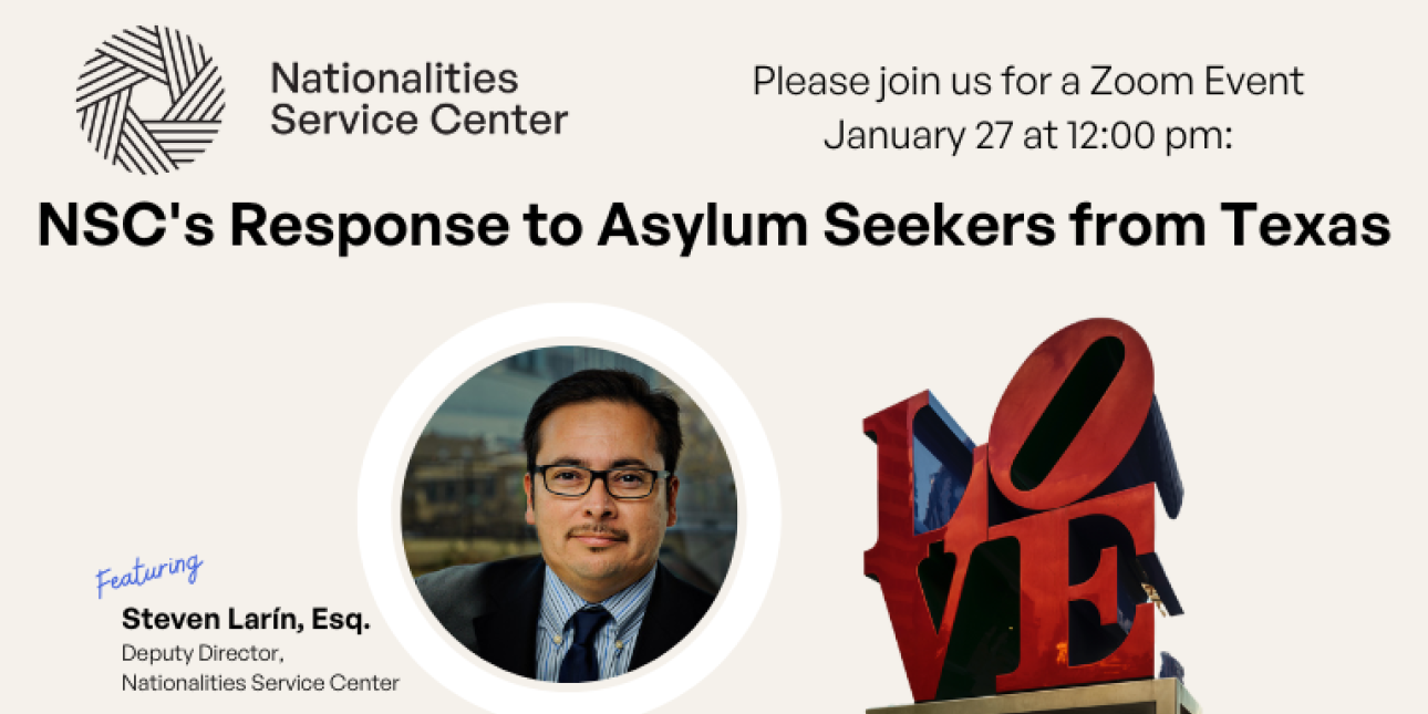 Zoom Event: NSC's Response to Asylum Seekers from Texas | Nationalities ...