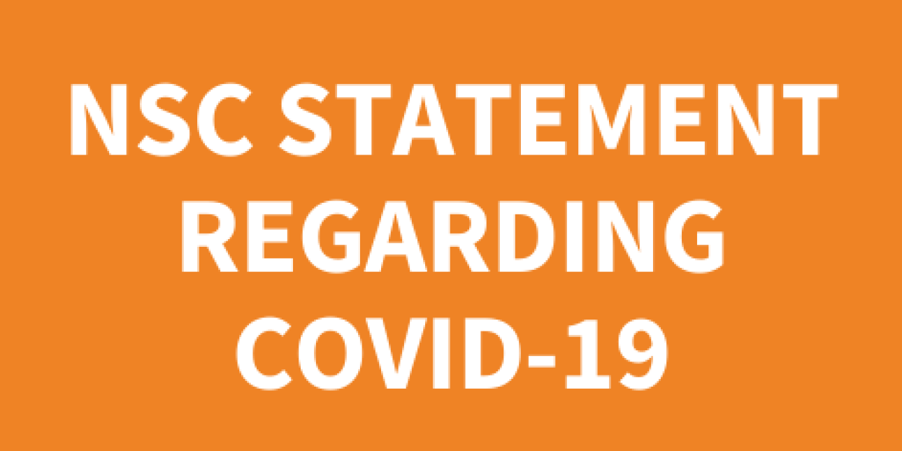 NSC Statement Regarding COVID-19 | Nationalities Service Center
