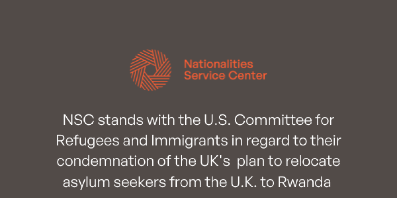 USCRI Calls to End the U.S.'s Title 42 Policy | Nationalities Service ...