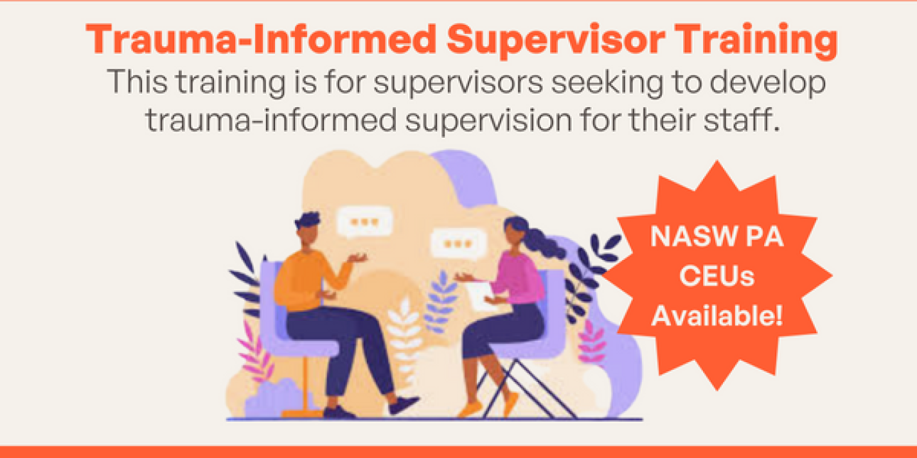 Trauma-Informed Supervisor Training | Nationalities Service Center