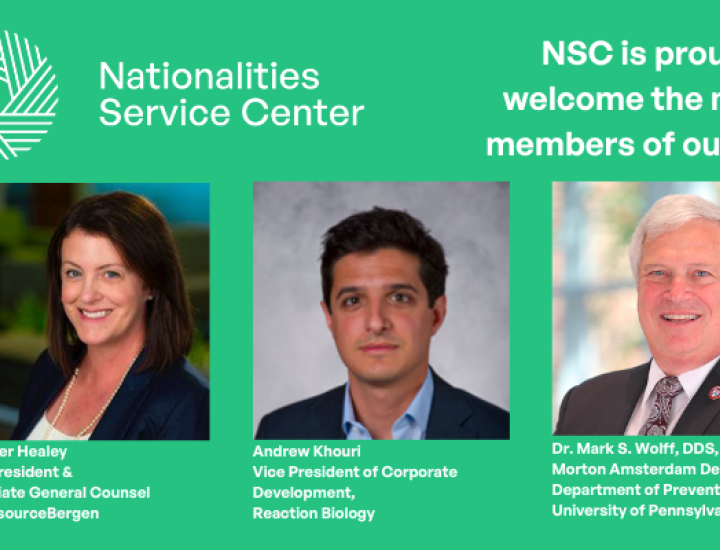 Nationalities Service Center